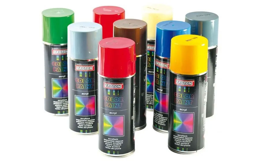 Color Paint | Lakiery w aerozolu | Troton